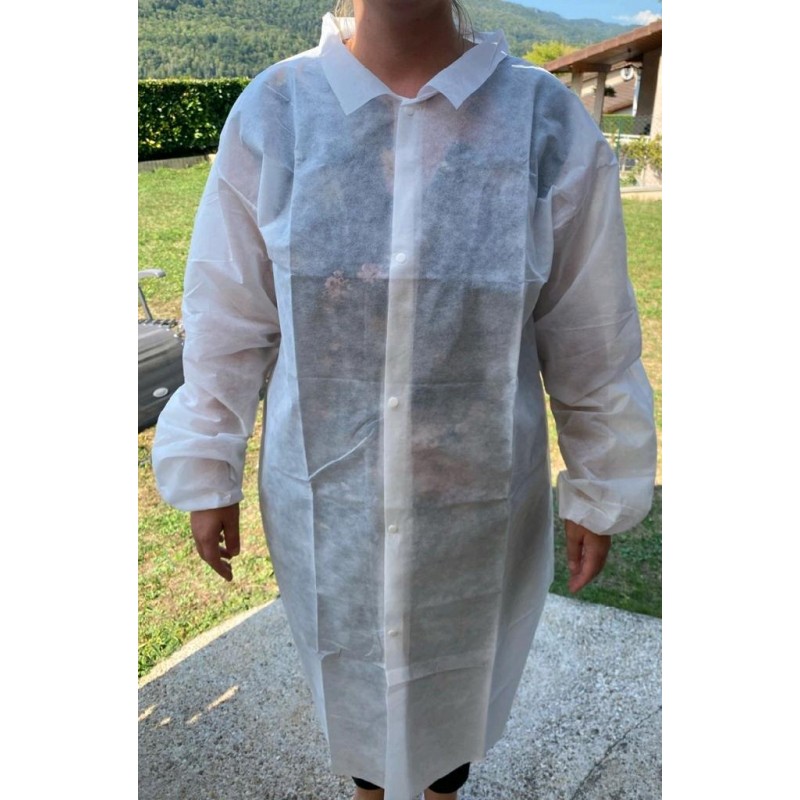 Blouse de laboratoire Jetable