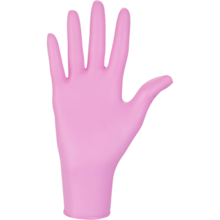 Gants Nitrile Roses
