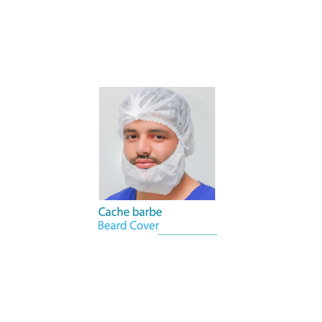 Cache Barbe Jetable